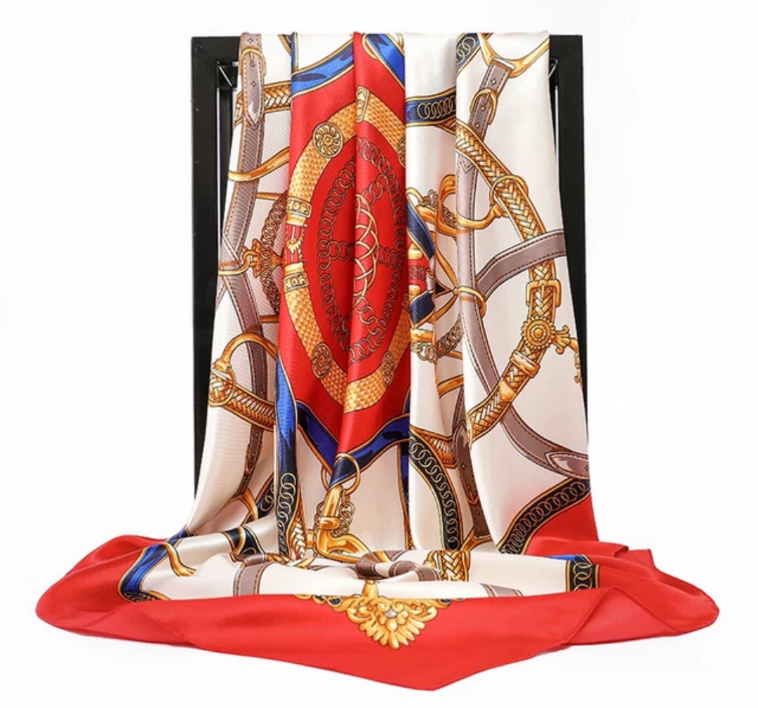 Fancy Silk Scarf (3 Colors) – TUTPHIL